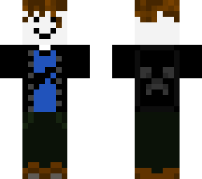 Roblox~Bacon Man | Minecraft Skin