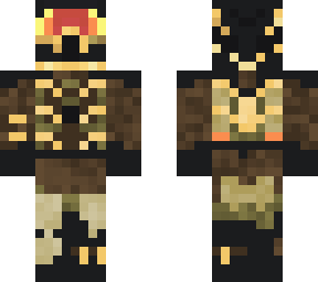 Ronin, The mercenary and engineerV2 | Minecraft Skin