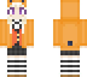 Runa Yomozuki | Minecraft Skin