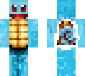 Schiggy in Minecraft | Minecraft Skin