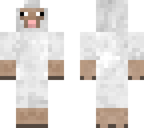 Sheep template | Minecraft Skin