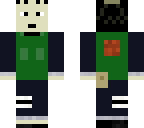 Shikamaru shipudden | Minecraft Skin