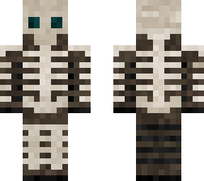 Skeleton Bone Armor | Minecraft Skin
