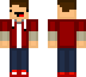 Skeppy Human | Minecraft Skin