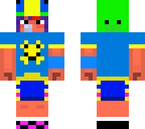 sandy brawl stars | Minecraft Skins