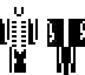 the human body | Minecraft Skin