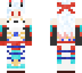 Tomoe Gozen | Minecraft Skin