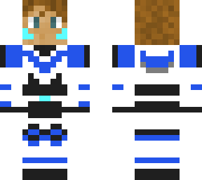 Voltron Lance with Altean Markings | Minecraft Skin