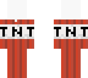 Tnt Head | Minecraft Skins