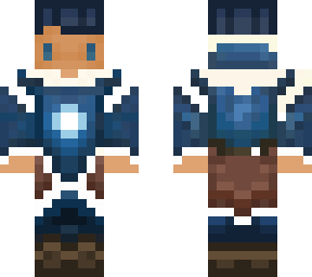 Wotor Mover | Minecraft Skin