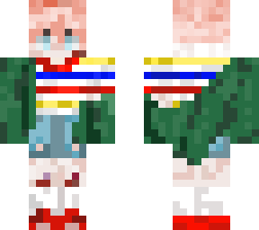 Yashiro Teiun | Minecraft Skin