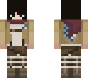 Mikasa | Minecraft Skins