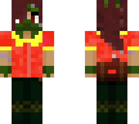 Akali | Minecraft Skins