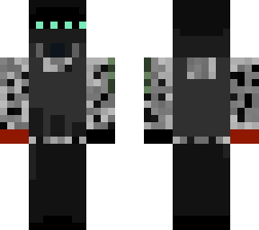 Alpha-1 The Red Right Hand | Minecraft Skin