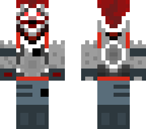 Evil Clown Minecraft Skins