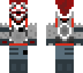 Evil Clown Minecraft Skins