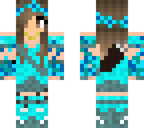 Archer girl | Minecraft Skin