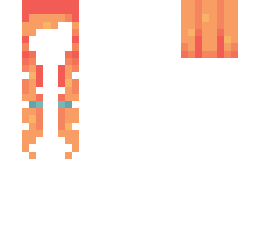 Beach Bonfire | Minecraft Skin