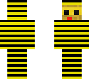 bee skin | Minecraft Skin