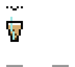 boba person, w/o boba on back | Minecraft Skin