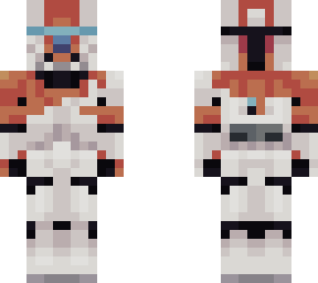 Boss - Republic Commando | Minecraft Skin
