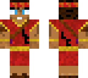 ByLuchito_Cus Inca | Minecraft Skin