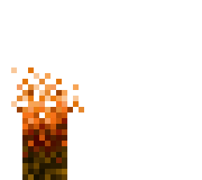 campfire pixel art | Minecraft Skin