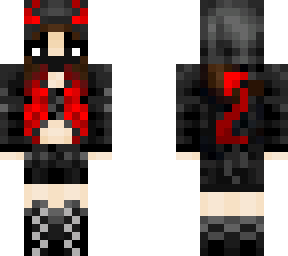 Killer Demon Mask Minecraft Skins