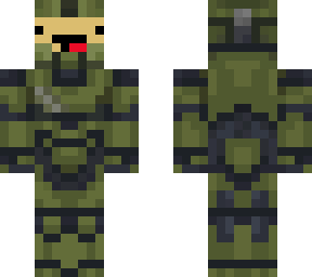 Derpy Chief | Minecraft Skin