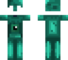 Enderite Armor | Minecraft Skin