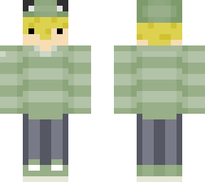 frog boy | Minecraft Skin