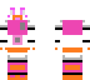 Funtime Chica Minecraft Skins