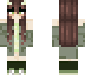 Green Pea | Minecraft Skin