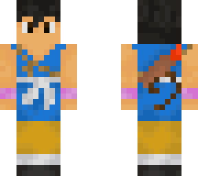 kid goku | Minecraft Skins