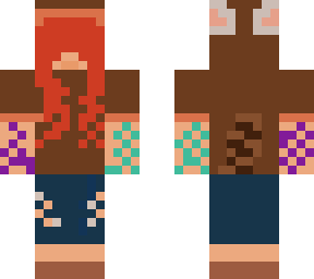 huron girl | Minecraft Skin