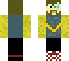 Iskal 85 | Minecraft Skin