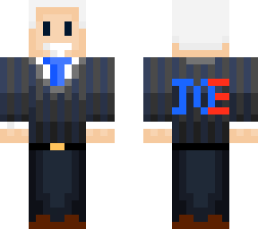 joe biden president politics suit | Minecraft Skins