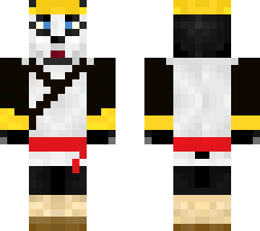 Kung Fu Panda Minecraft Skins