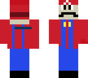 mario mx mario 85 | Minecraft Skins