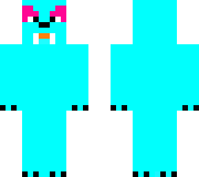 mr beast logo | Minecraft Skin