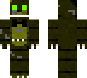 Nightmare dreadbear | Minecraft Skin