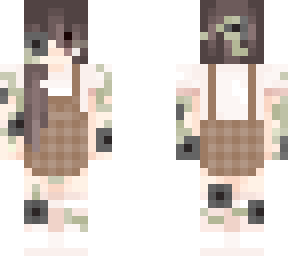 Overgrown Esc. Halloween Skin | Minecraft Skin