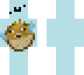 Pufferfish | Minecraft Skins