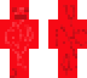 RED STEVE | Minecraft Skin