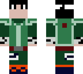 Rock Lee | Minecraft Skin