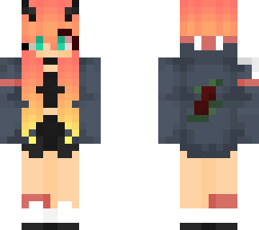 rose deamon | Minecraft Skin