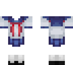 School. Girl skirt | Minecraft Skin