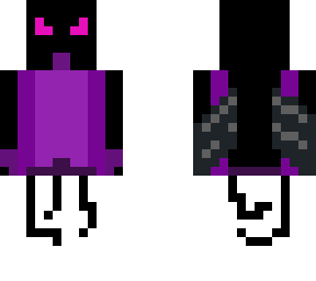 Shadow The World Requiem | Minecraft Skin