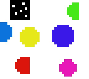 space circles | Minecraft Skin