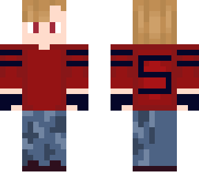 Squids skin | Minecraft Skin